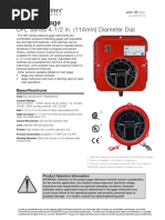 Sondex PLT Tools User Guide | PDF | Flow Measurement | Pressure Measurement