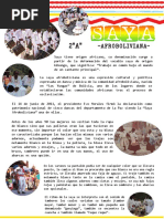 Saya Peruana | PDF | Bailes | Perú