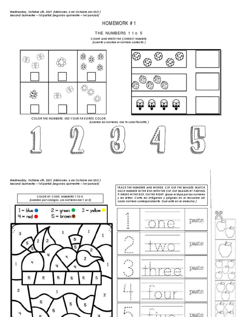 Numbers Homework 1 | PDF