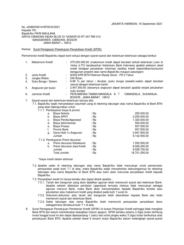 SP3K SP3K-0001420210901000010 | PDF