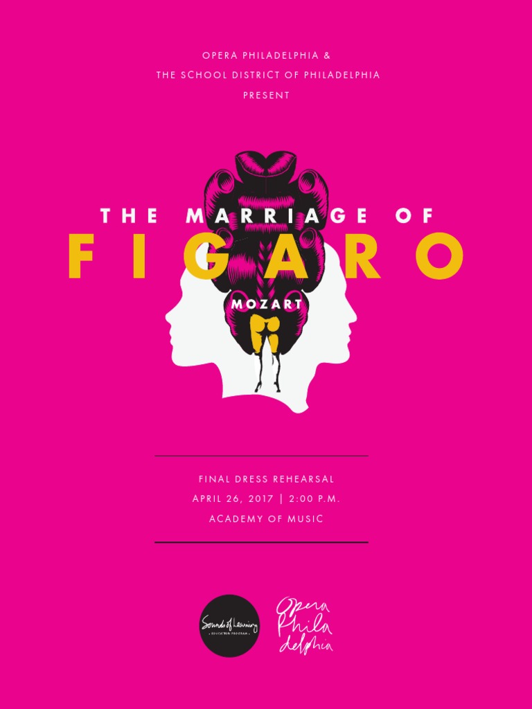 The Marriage of Figaro Libretto | PDF | Wolfgang Amadeus Mozart | Opera