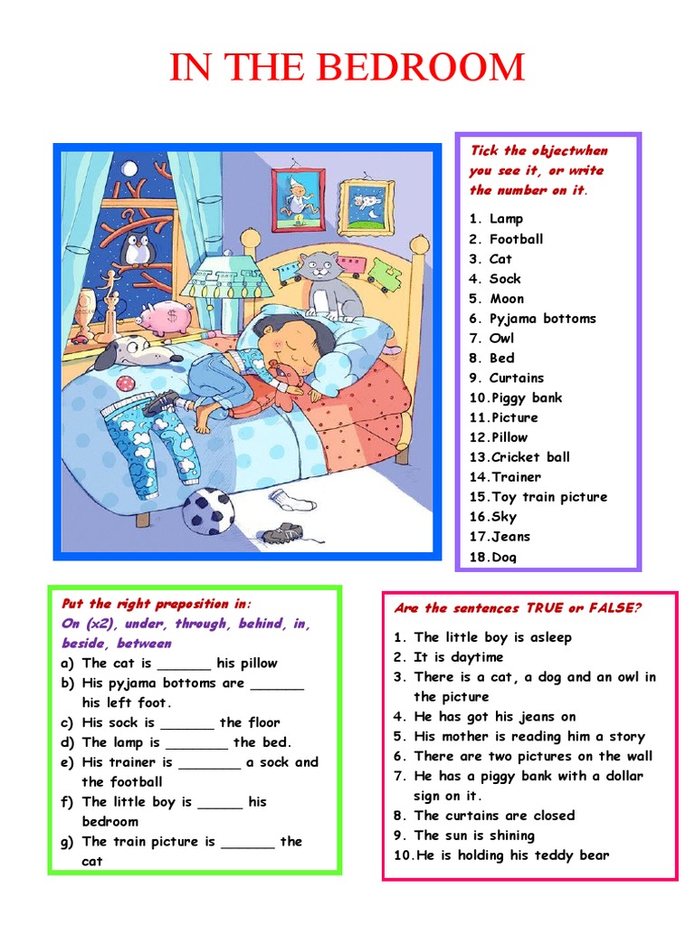 Picture Description Exercise Picture Description Exercises 138413 | PDF