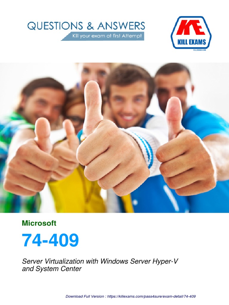 Microsoft: Server Virtualization With Windows Server Hyper-V and System Center | PDF | Hyper V ...