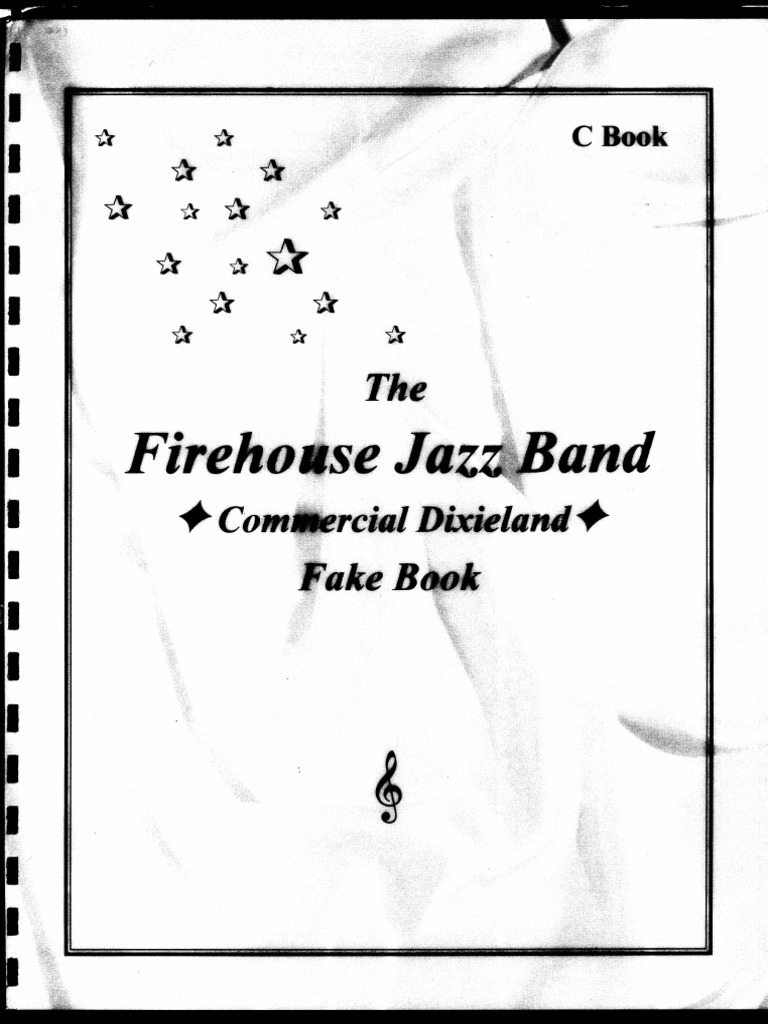 The Firehouse Jazz Band - Dixieland Fake Book | PDF