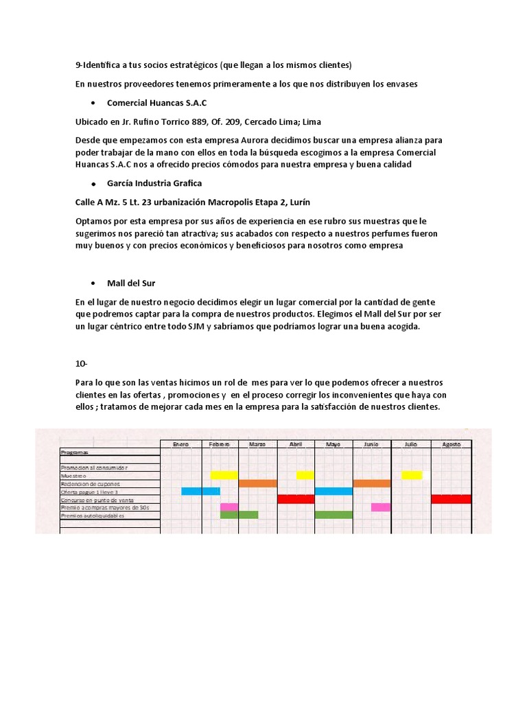 Aurora | PDF | Negocios | Derecho