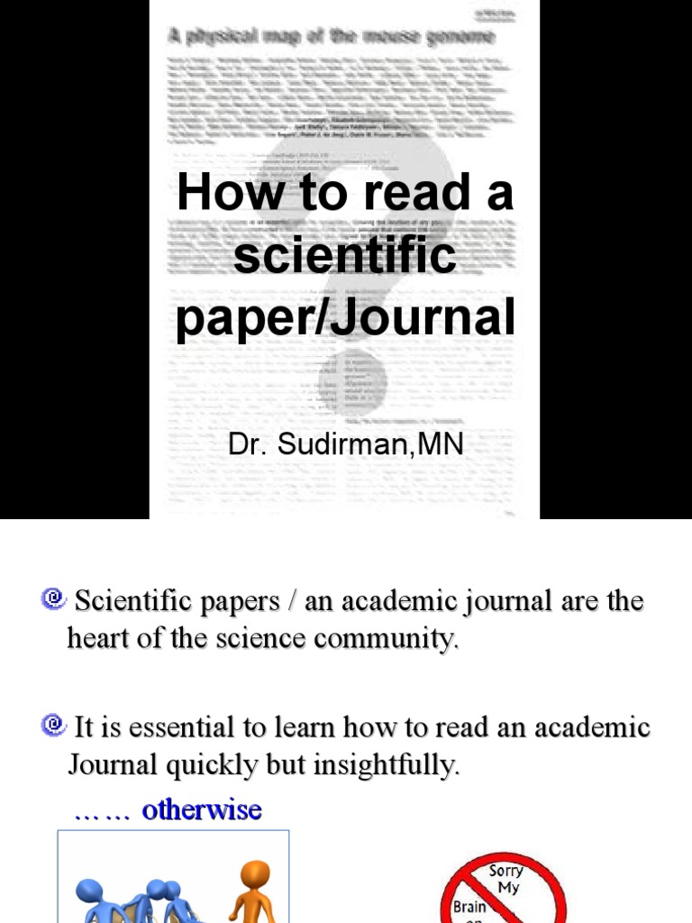 How to Read Scientific Papers Effectively | PDF | Reading Comprehension ...