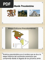 Mapa de Culturas Precolombinas en América | PDF | caribe | América del Sur