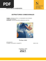 7 - Estructuras Condicionales en JAVA | PDF | Java (lenguaje de programación) | Desarrollo de ...