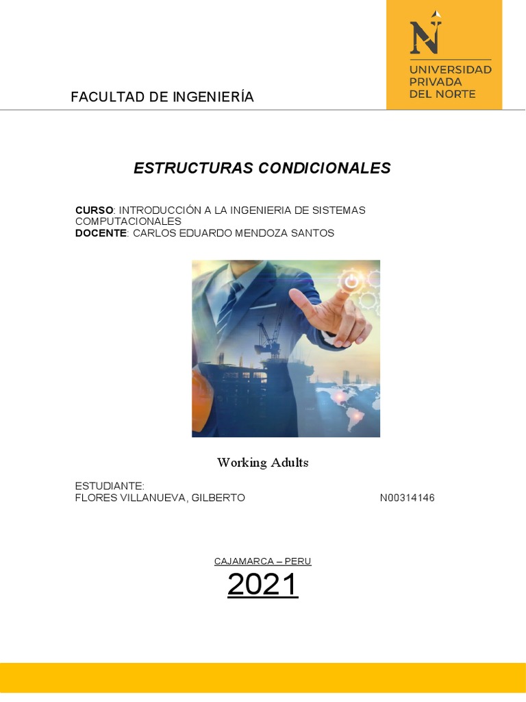 Estructuras Condicionales | PDF | C Sharp (lenguaje de programación ...