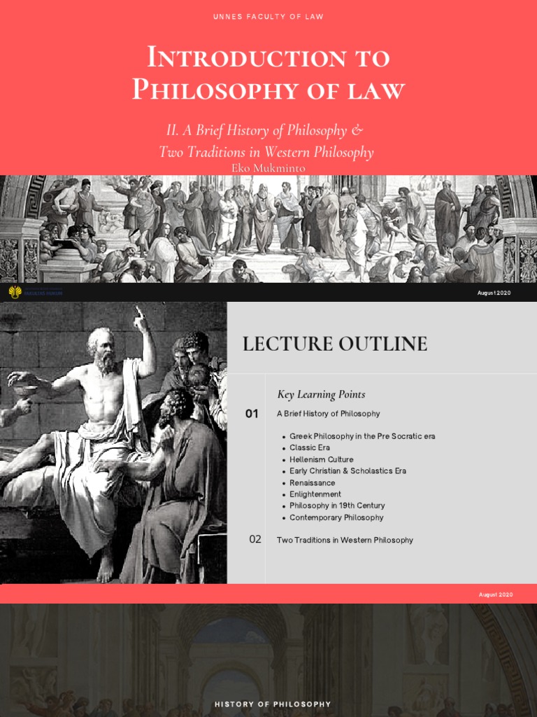 Introduction To Philosophy of Law II | PDF | Continental Philosophy ...