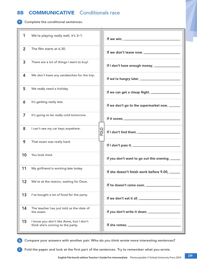 Conditional Race | PDF