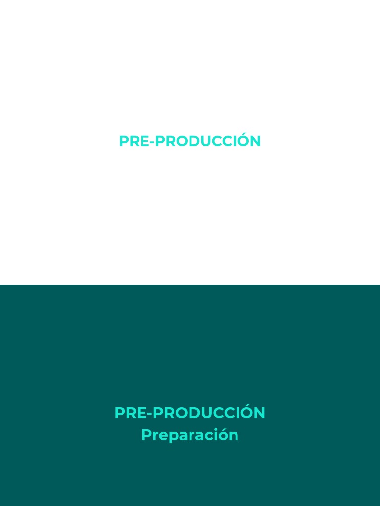 Guía de Preproducción Audiovisual | PDF | Presupuesto