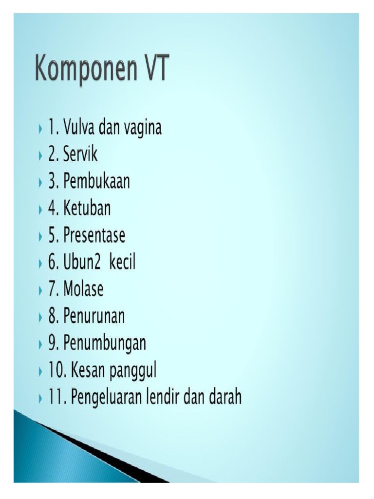 10 Komponen Vt Pdf
