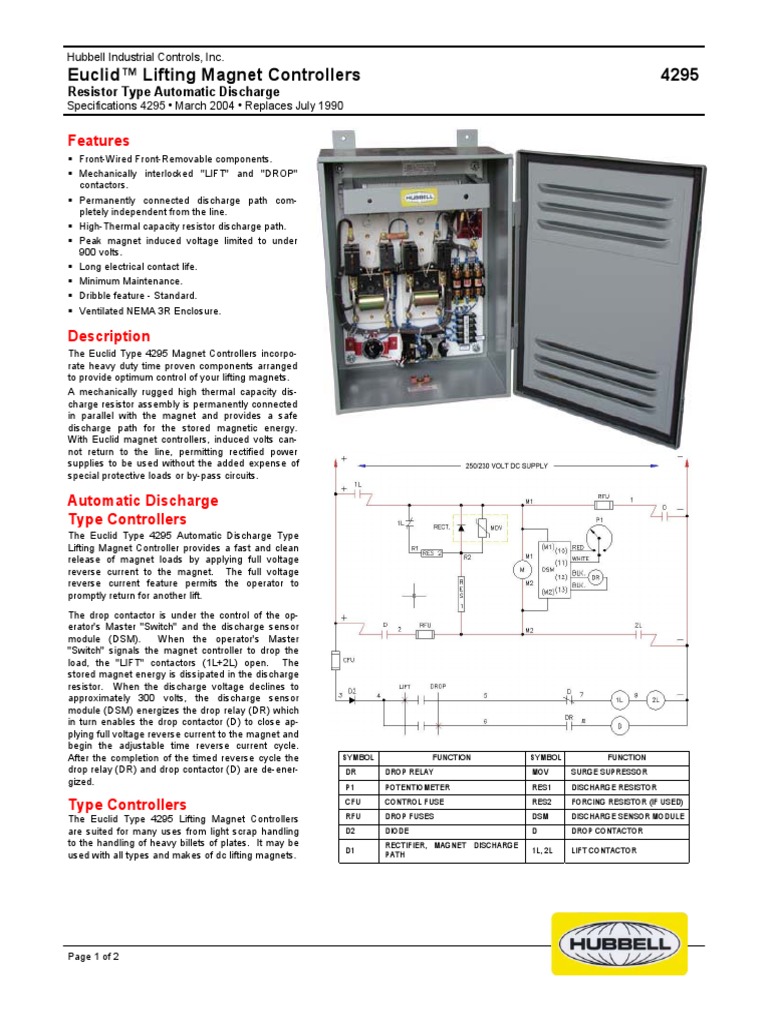 Specifications 4295 | PDF | Resistor | Switch
