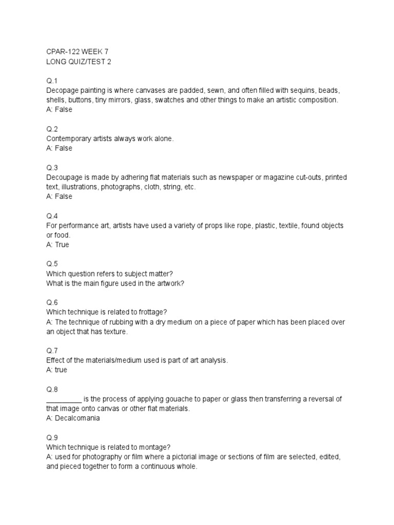 Cpar-122 WK.07.LQ.02 | PDF | Composition (Visual Arts) | Canvas