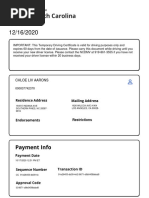 DL-57 - Texas Driver License (DL) and Identification Card (ID) Document ...