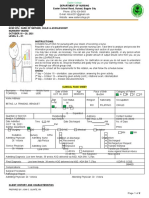 DR Case Slips Templates | PDF | Hospital | Nursing
