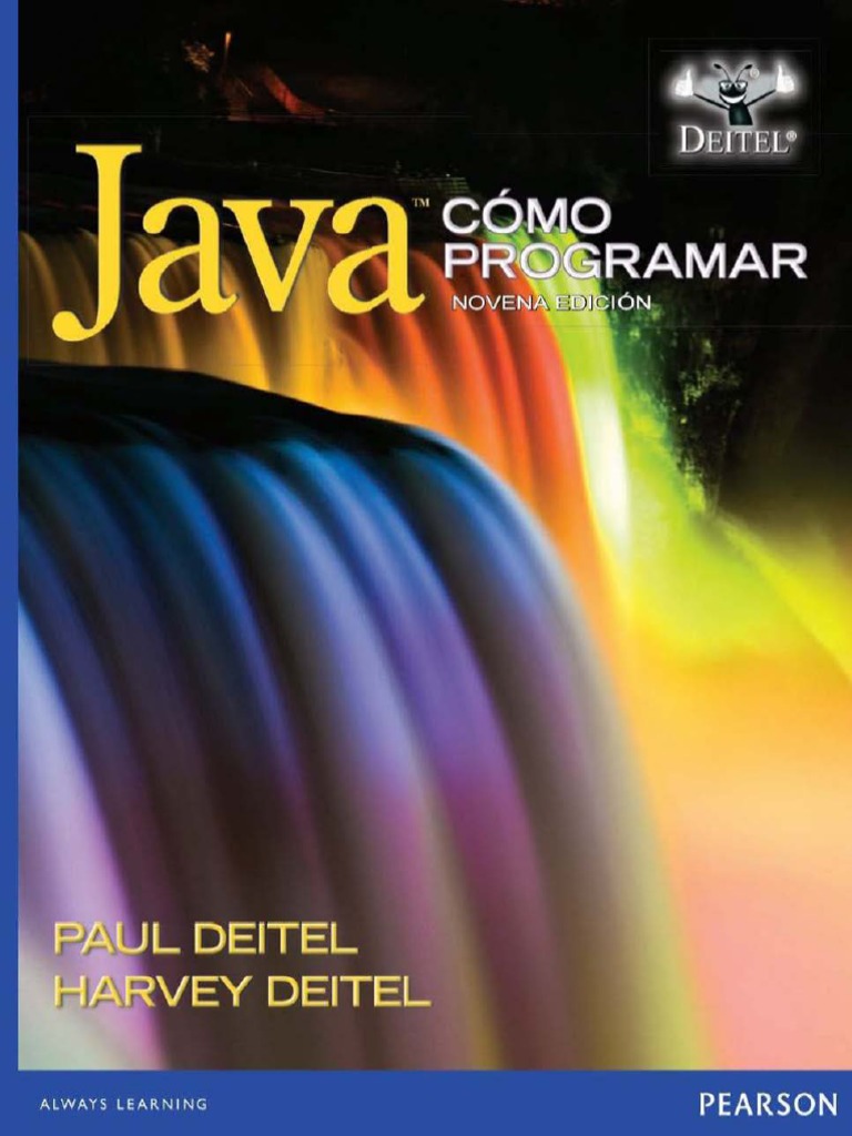 Como Programar en Java (9na Ed.) - DeITEL | PDF | Herencia ...