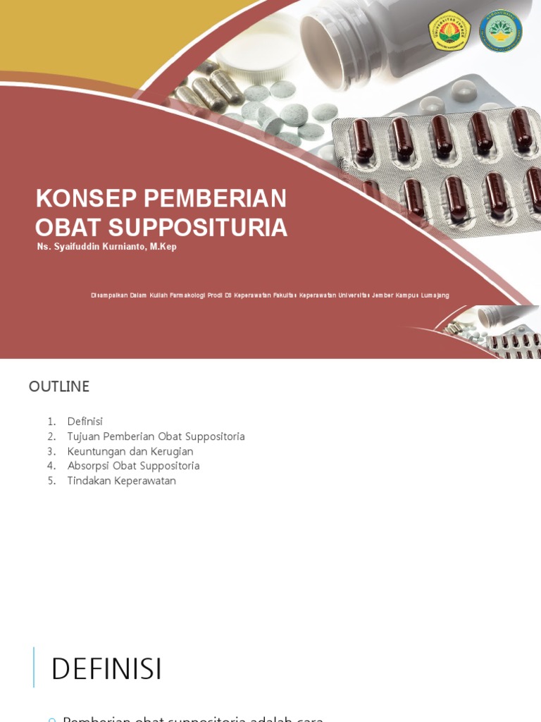 Pemberian Obat Suppositoria | PDF | Pengembangan Diri | Kesehatan Holistik