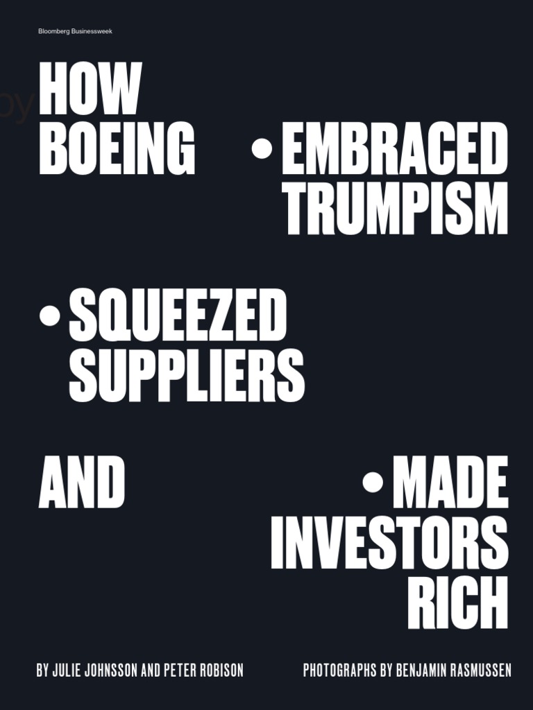 Financial Statements Analysis Boeing Article | PDF | Airbus | Boeing