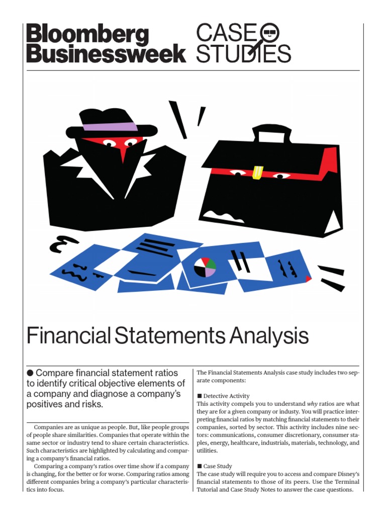 Financial Statements Analysis Student | PDF | Microsoft Excel ...
