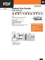 Dimensions Across Flats and Heights of Hex Nuts According To ISO 4032 | PDF | Screw | Metalworking