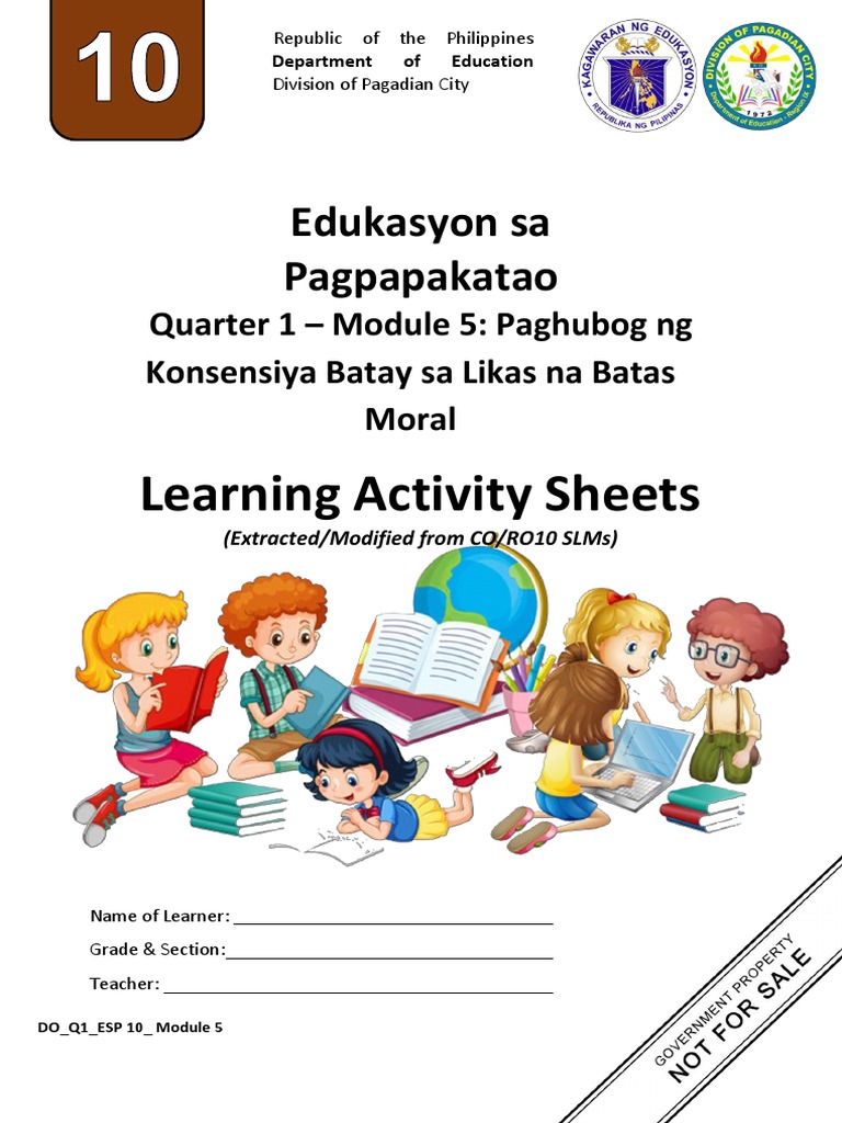 Esp10 Q1 M5-Final | PDF