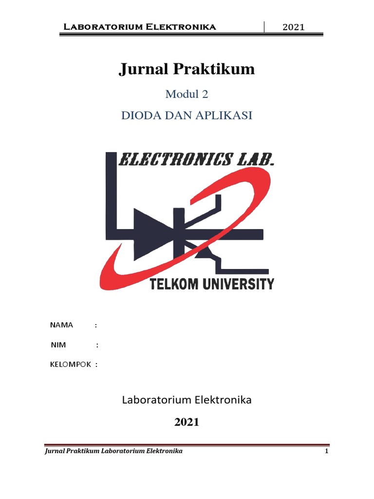 Praktikum Dioda dan Aplikasinya | PDF