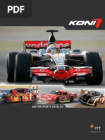 Koni Shock Cross Reference and Data Parts Sheets | PDF