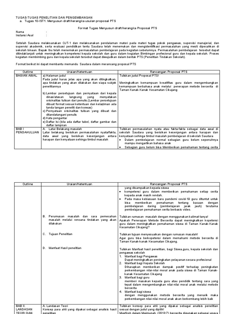 Tugas 10-IST1 | PDF | Karier & Perkembangan