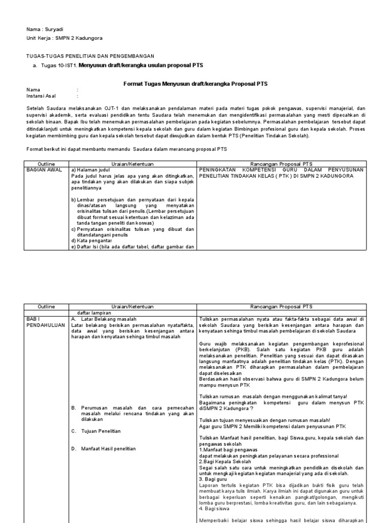 Tugas 10-IST1 Suryadi | PDF