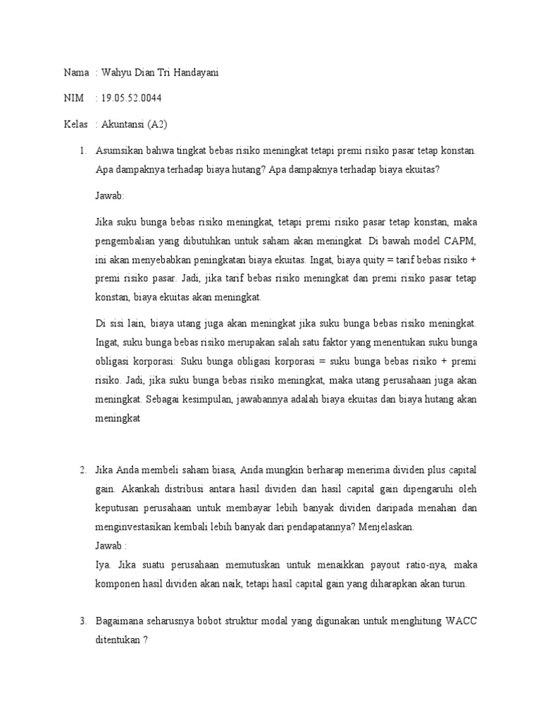 19.05.52.0044 - Wahyu Dian Tri Handayani - Diskusi 7 | PDF