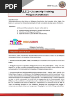 1987 Constitution (Salient Points and Features) | PDF | Search And ...