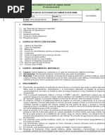 NOM-016-STPS-2001, Operación y Mantenimiento de Ferrocarriles ...