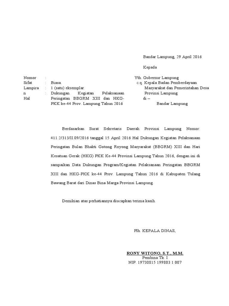 Pengantar BBGRM | PDF