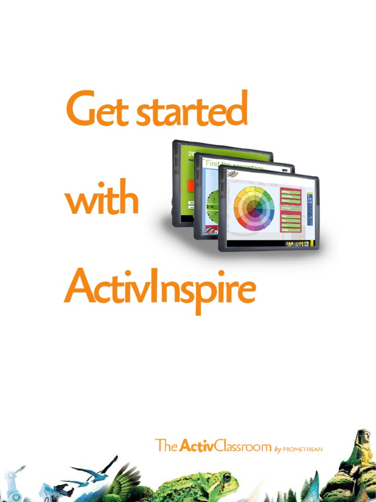 Activinspire Quick Start Guide | PDF | Linux Distribution | Linux