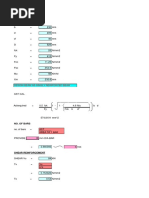 RCC Corbel AS PER IS 456 | PDF