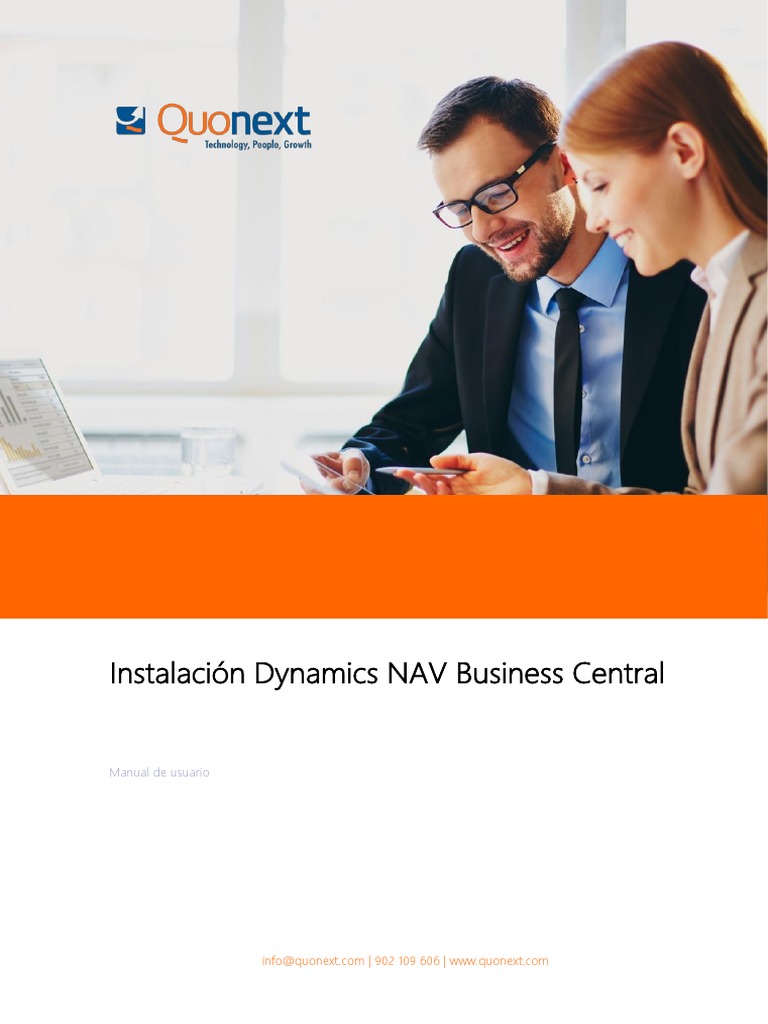 Instalacion NAV Business Central | PDF | Microsoft Dynamics Nav | Software