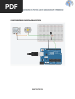 Proyecto - Grua Con Arduino | PDF | Arduino | Microcontrolador