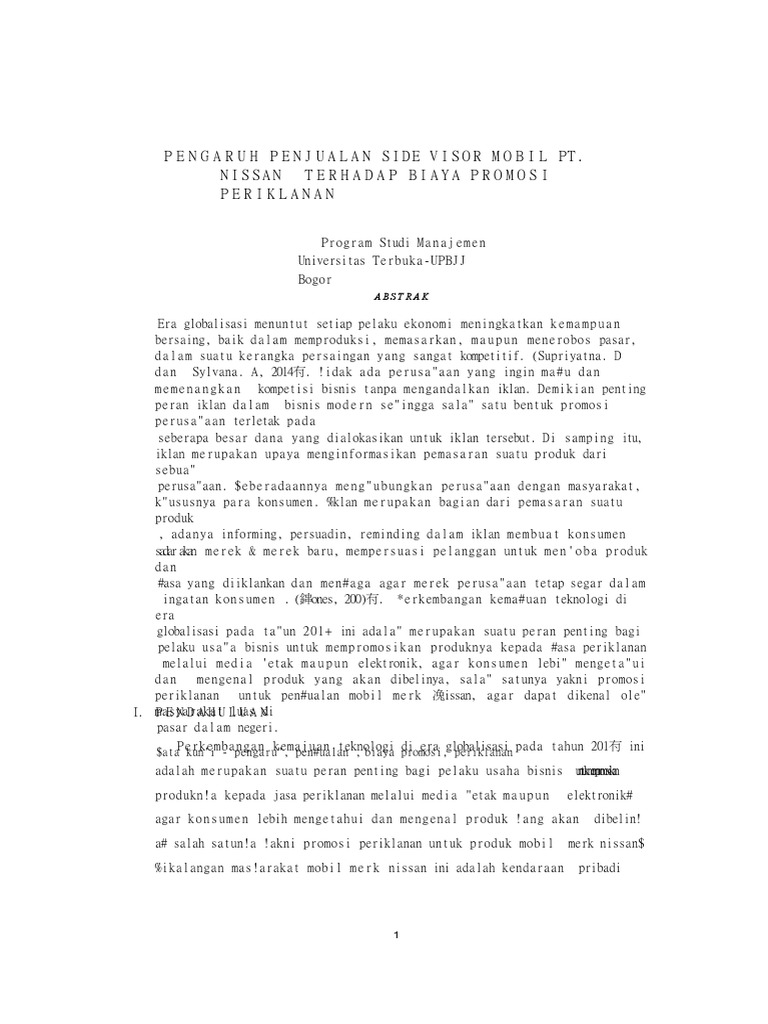 Karil Manajemen Ut | PDF