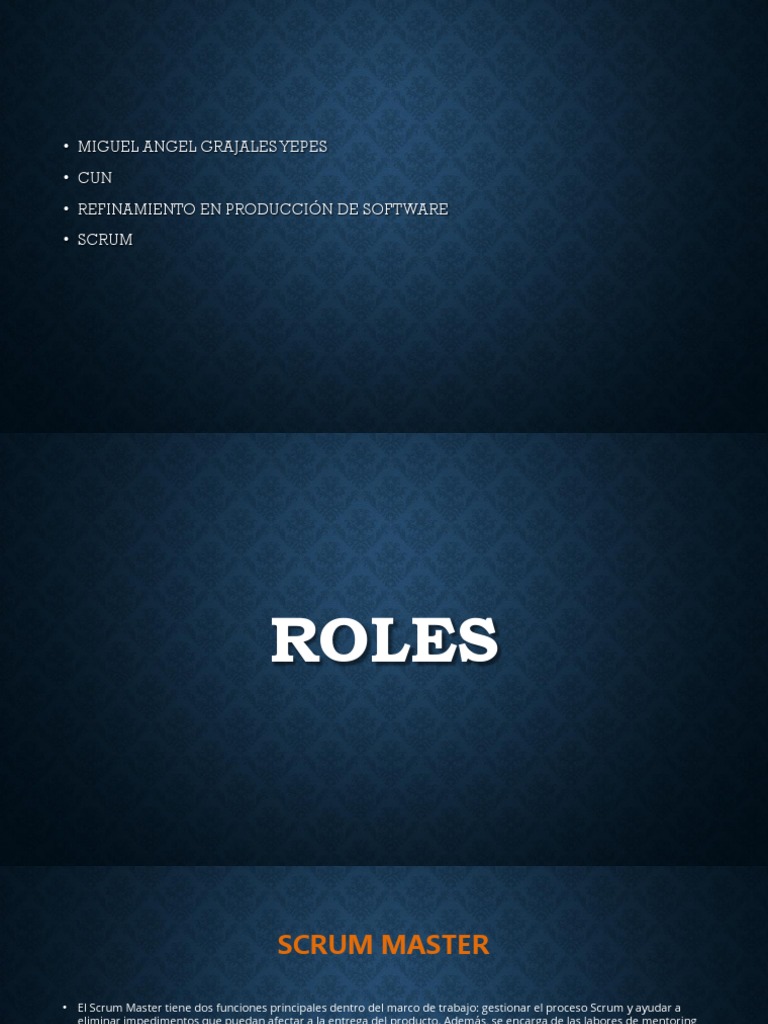 Spring Planning Pdf Scrum Desarrollo De Software Informática