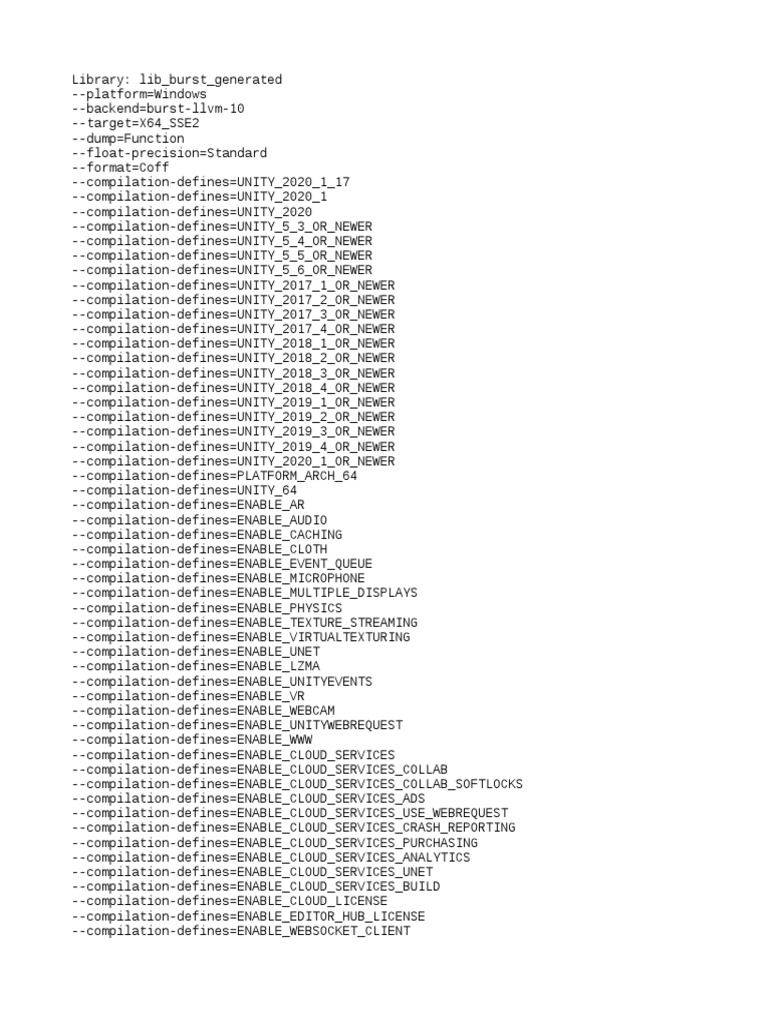 Lib Burst Generated | PDF | Computer Architecture | Computing Platforms
