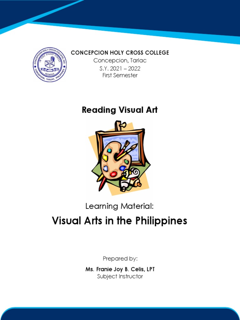 Philippine Visual Arts Overview | PDF | Philippines