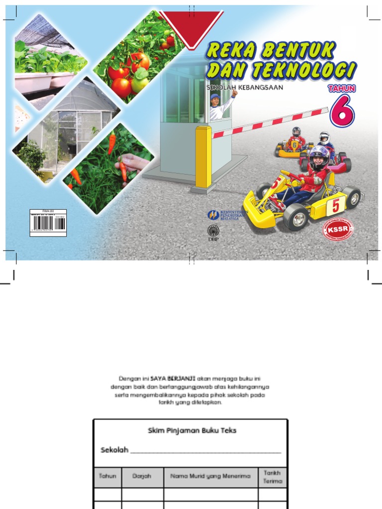 Buku Teks RBT Tahun 6 | PDF