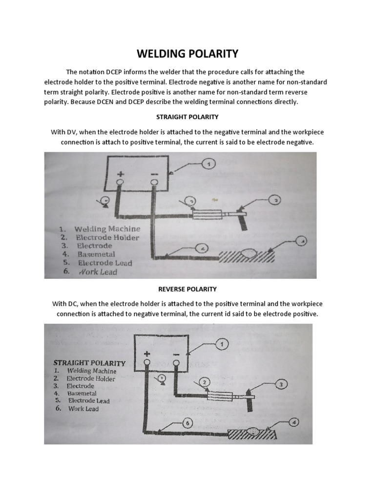 Understanding Welding Polarity Types | PDF | Construction | Welding