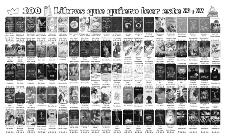 Poster de Libros | PDF