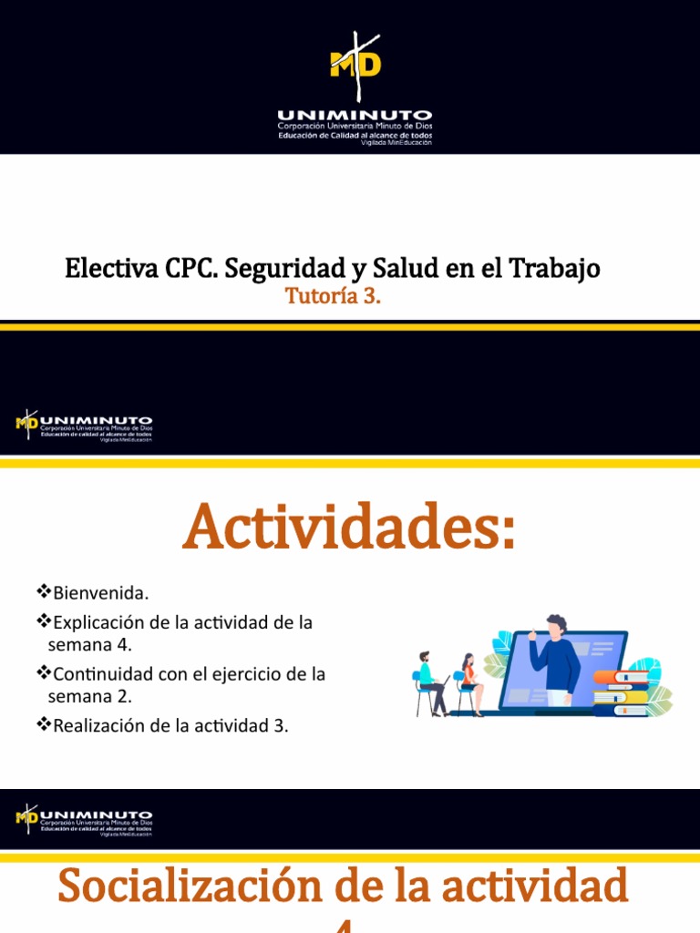 Clase 3. Electiva Salud Ocupacional | PDF | Seguridad y salud ...