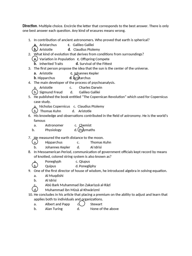 Scie 1 | PDF