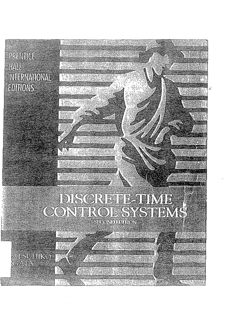 Ogata K Discrete Time Control Systems 2n Pdf