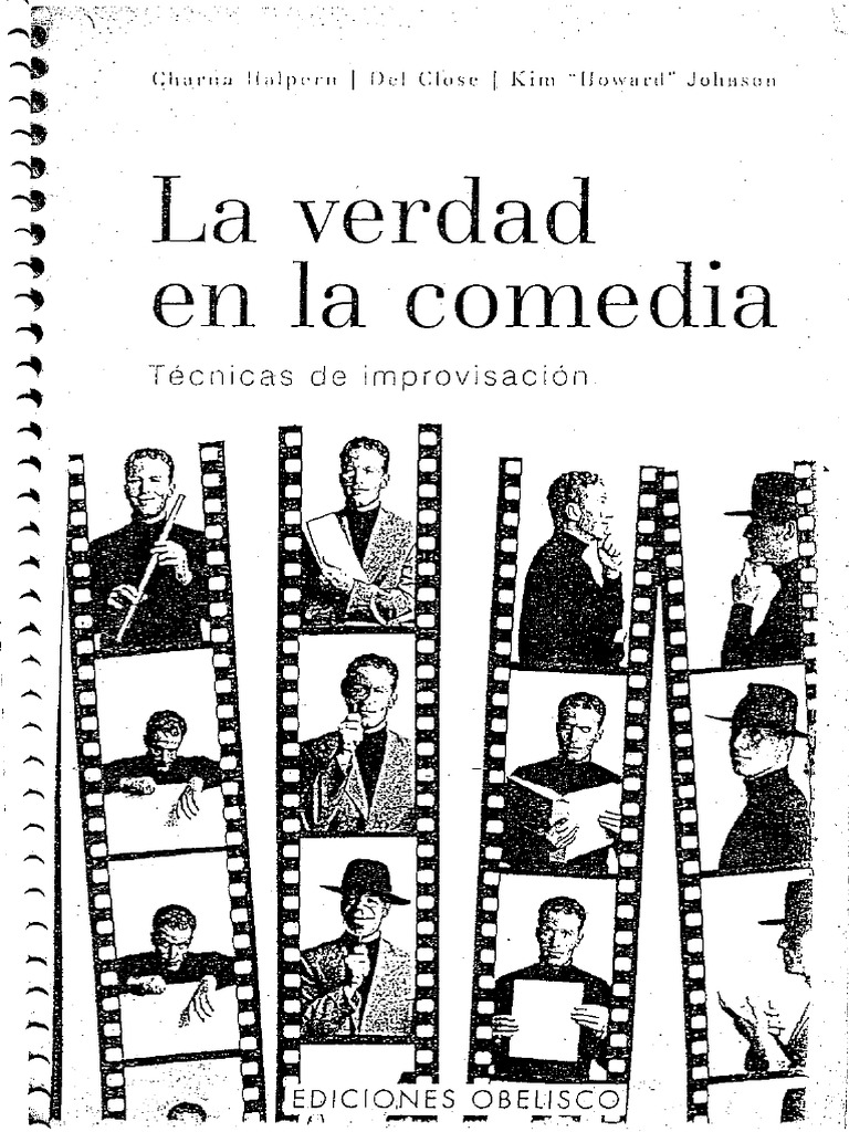 La Verdad en La Comedia / The Truth in Comedy - Charna Halpern | PDF